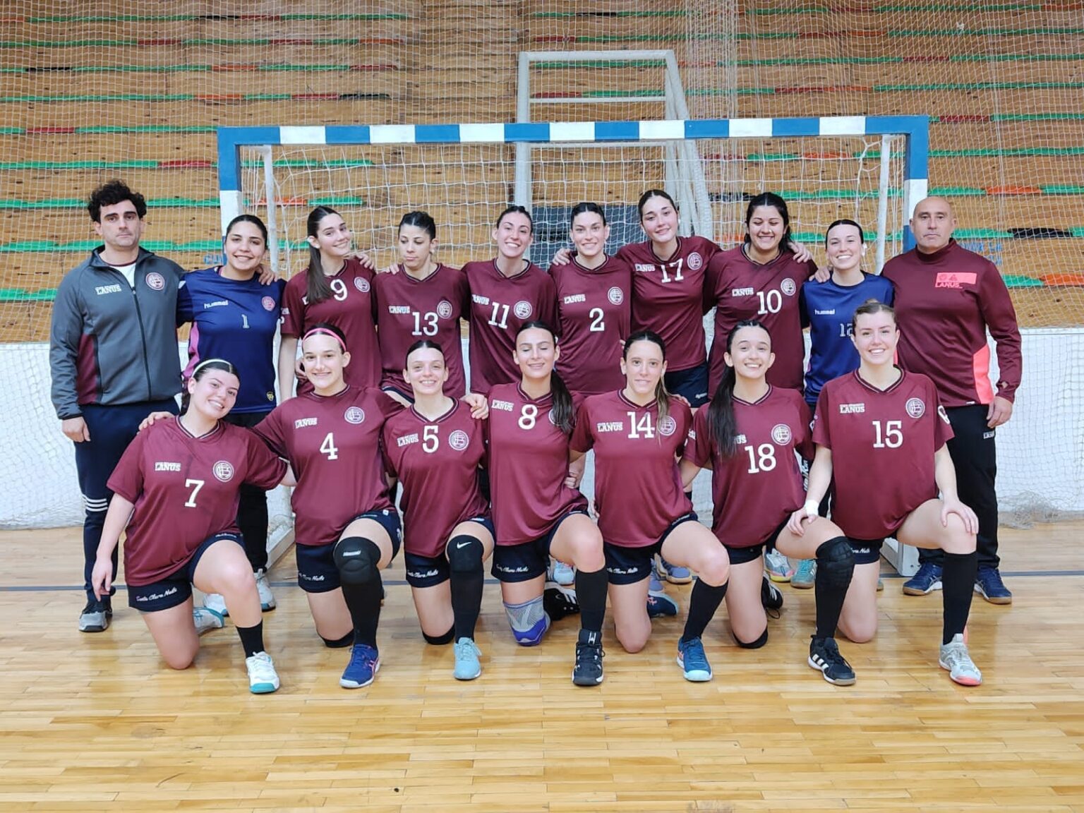 Handball - Sitio oficial Club Atlético Lanús