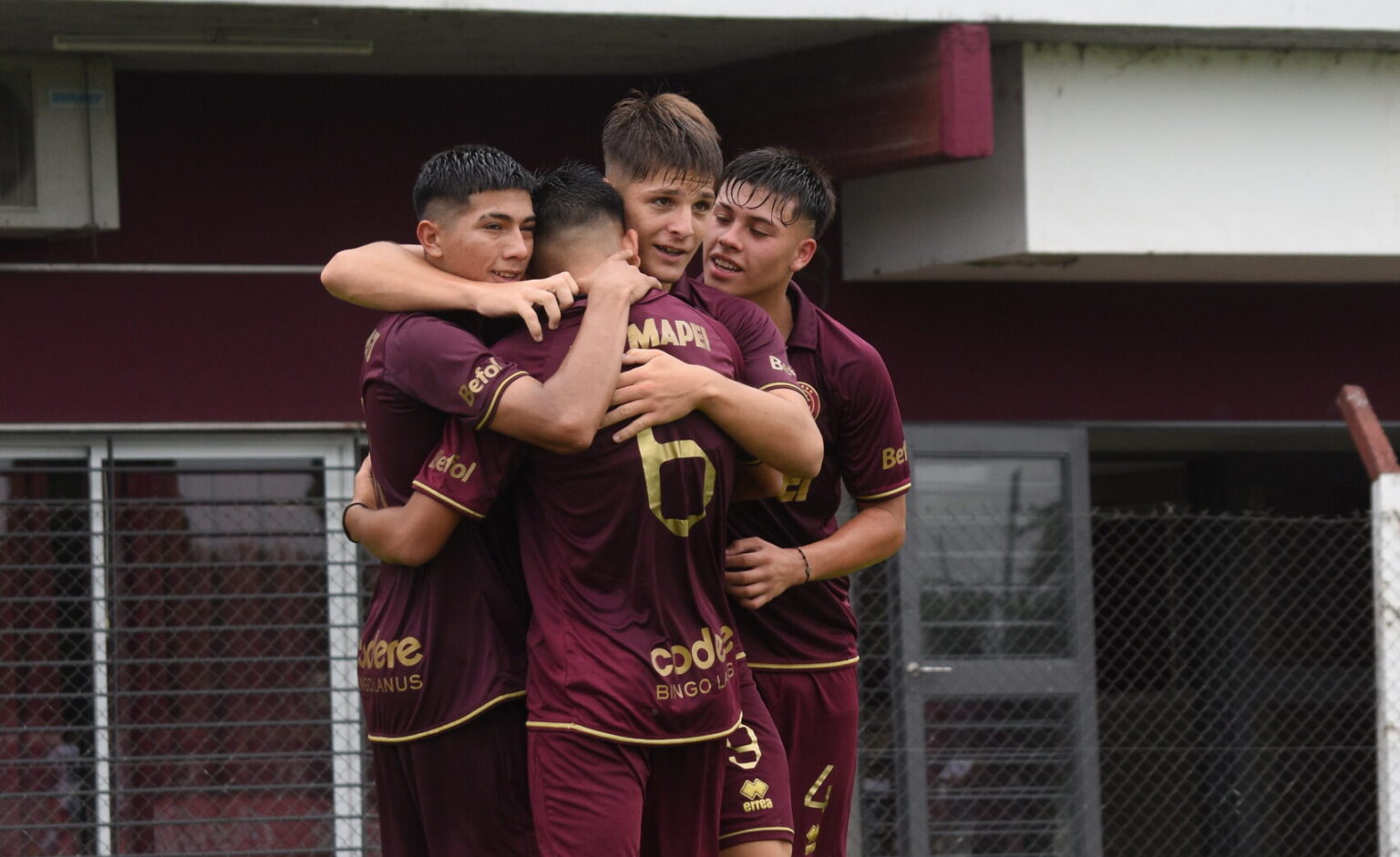 Lanús enfrenta a Estudiantes en la LPF Juvenil 2024