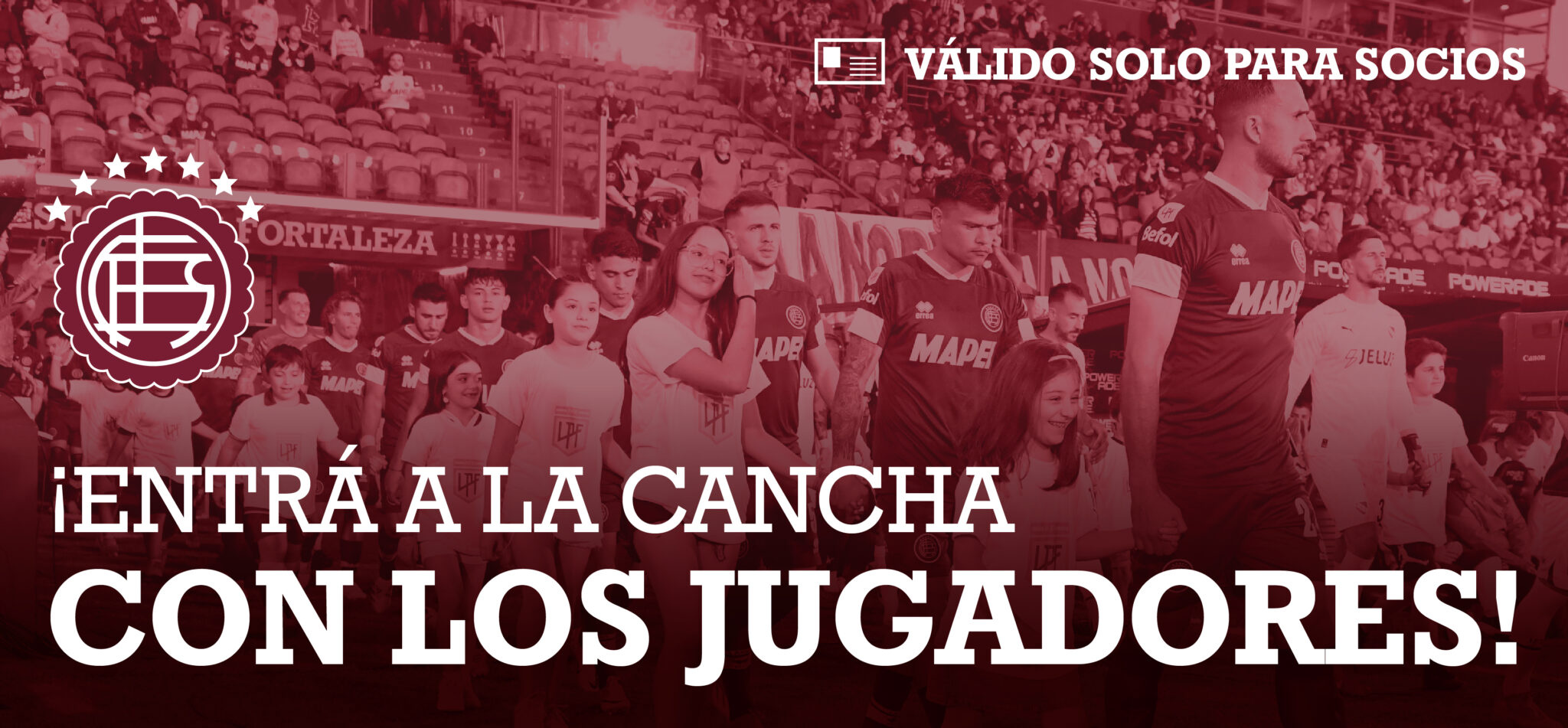 Socios - Sitio oficial Club Atlético Lanús