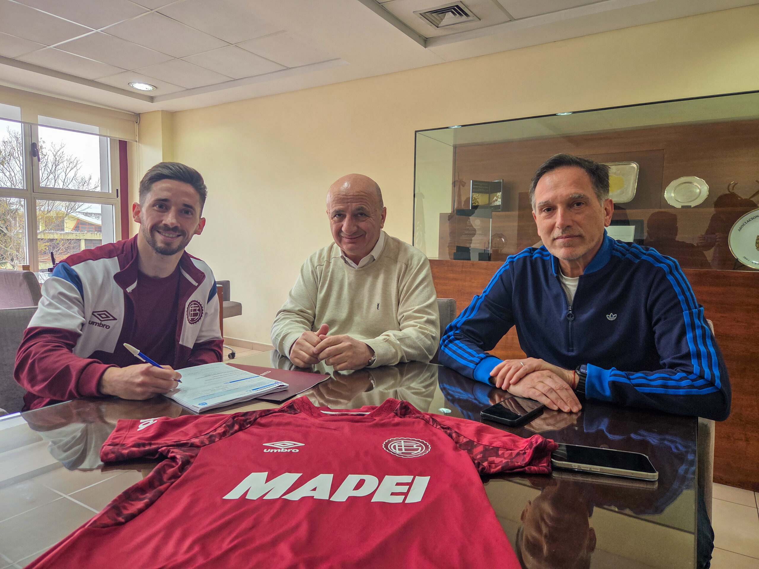 Renovación contractual de Nicolás Morgantini