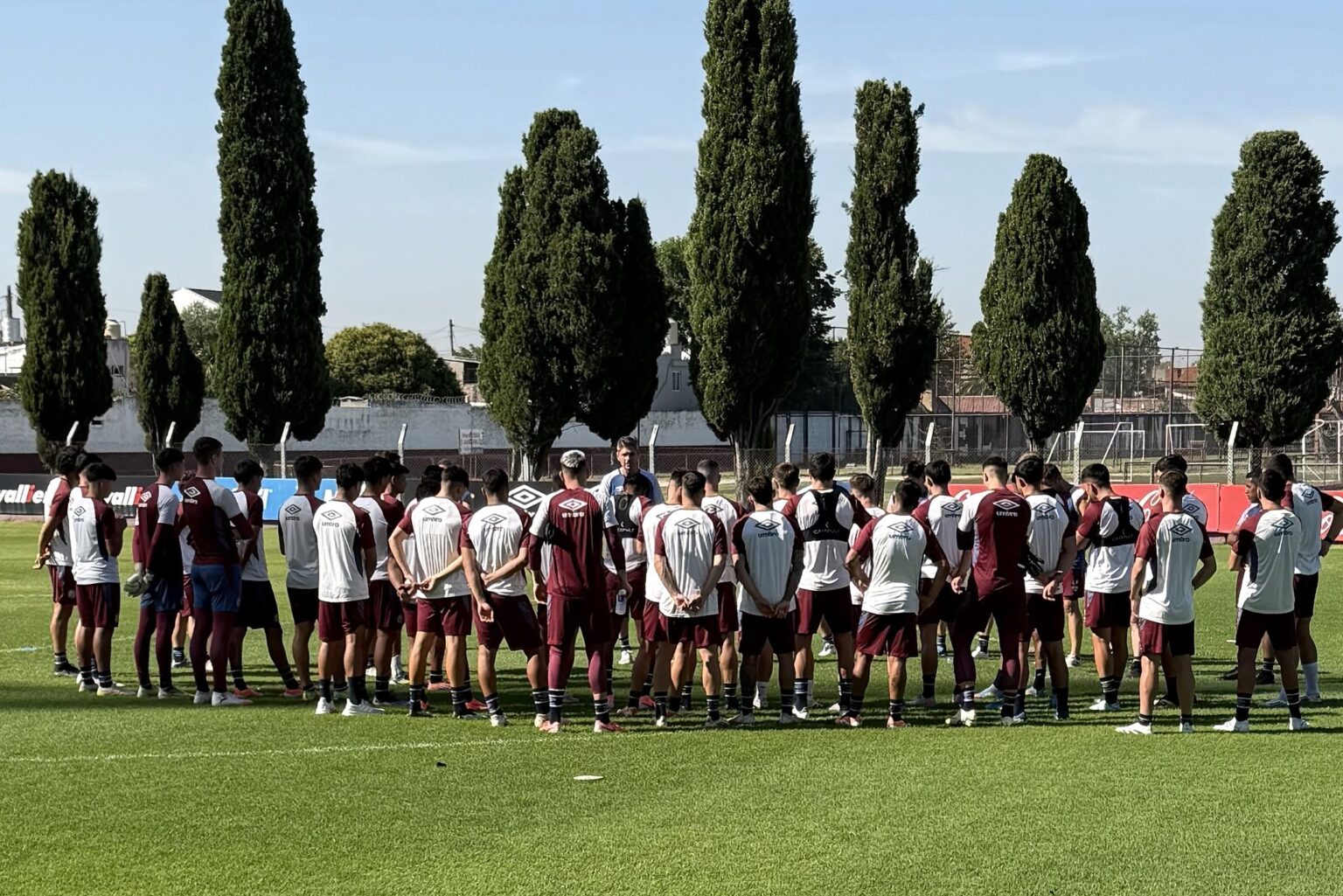 EN MARCHA LA PRETEMPORADA 2026 - Sitio oficial Club Atlético Lanús