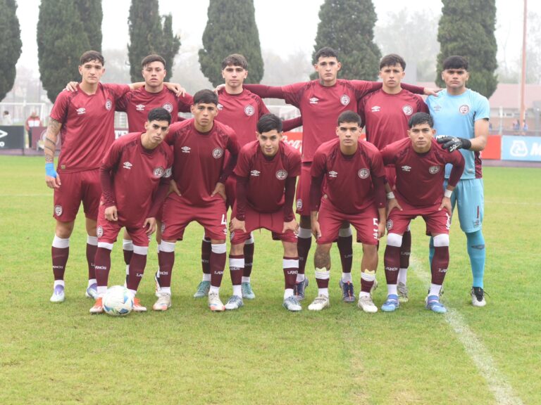 Todos los resultados contra Talleres en la LPF Juvenil 2026